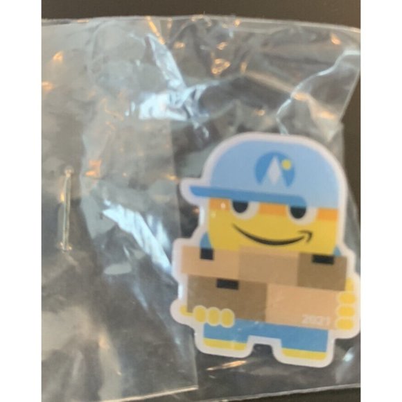 Jewelry | Aa Peak 221 Peccy Pin Holding A Box Wearing Baseball Hat ...